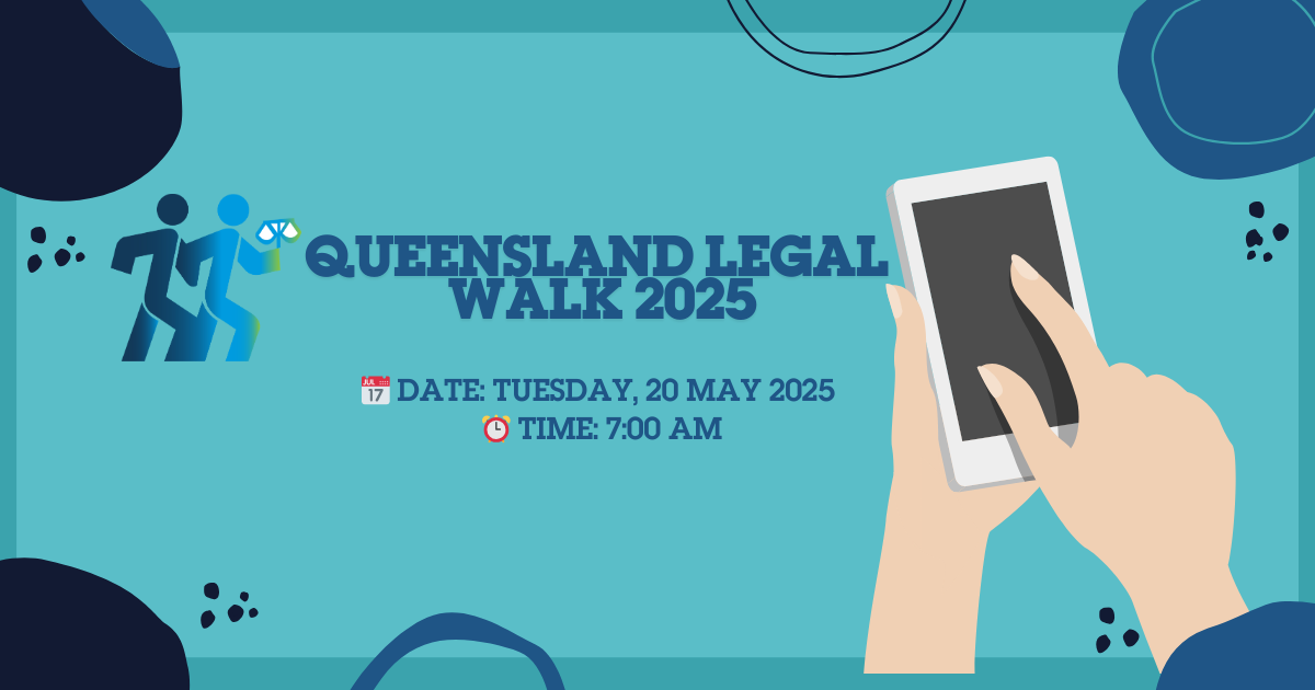 Queensland Legal Walk - Maggie Wu